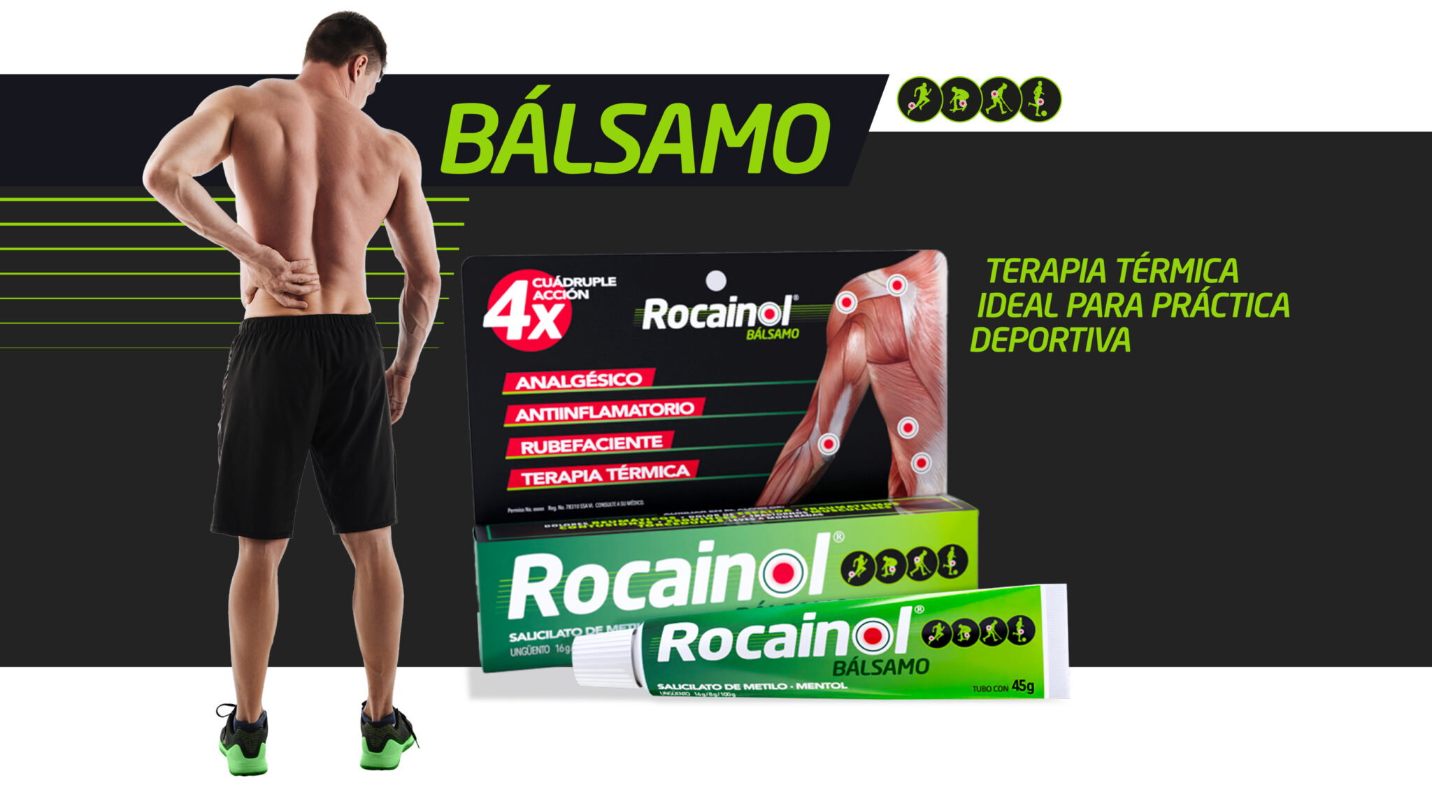 Bálsamo - ROCAINOL